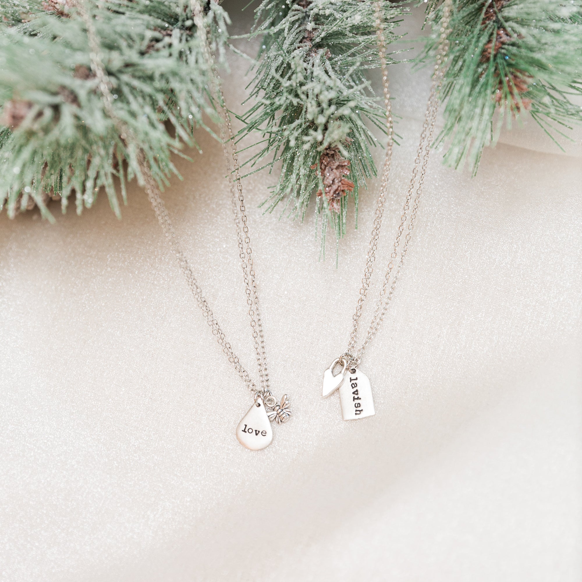 Heaven Inspired Cyprus Necklace - Silver – The Crowning Jewels