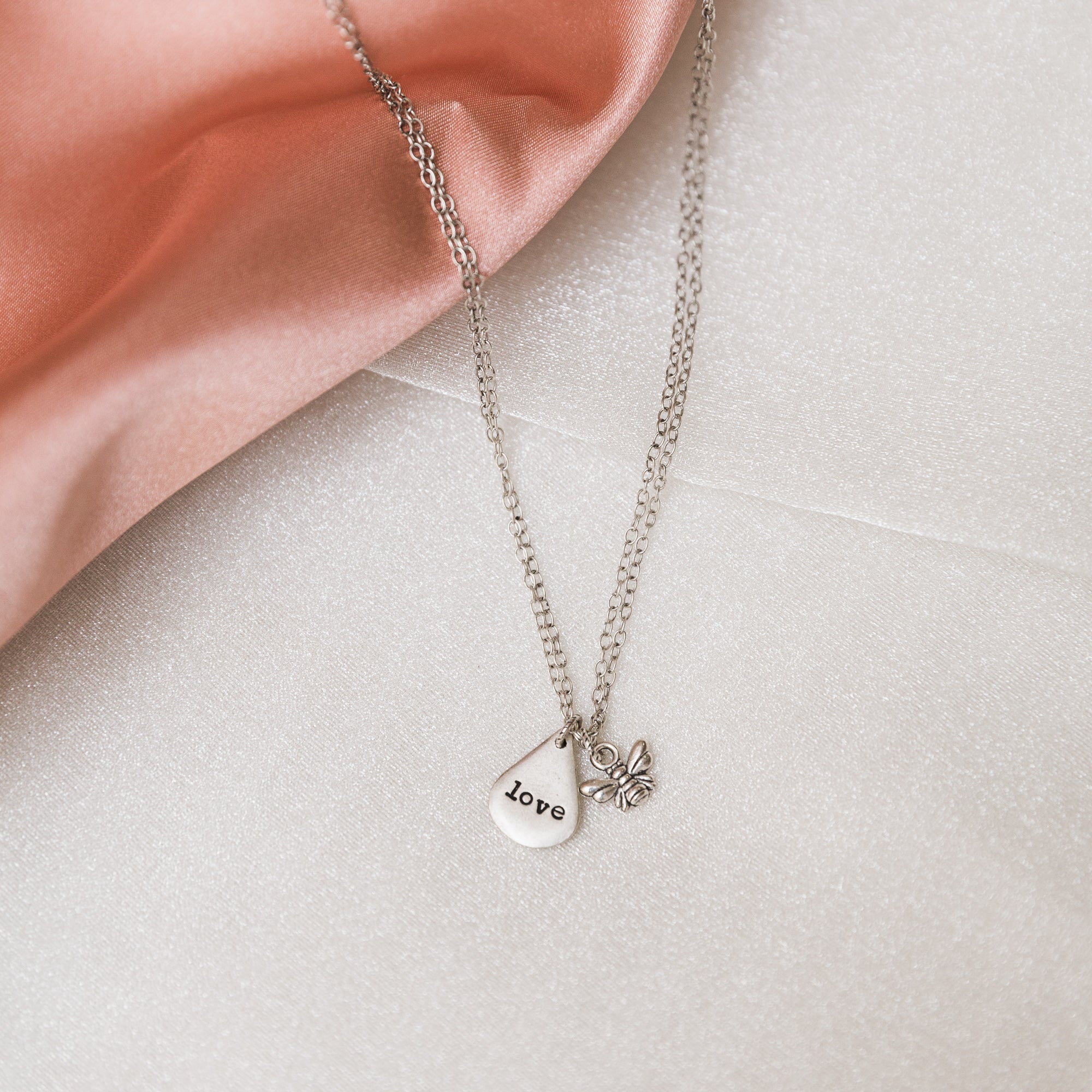 Heaven Inspired Cyprus Necklace - Silver – The Crowning Jewels