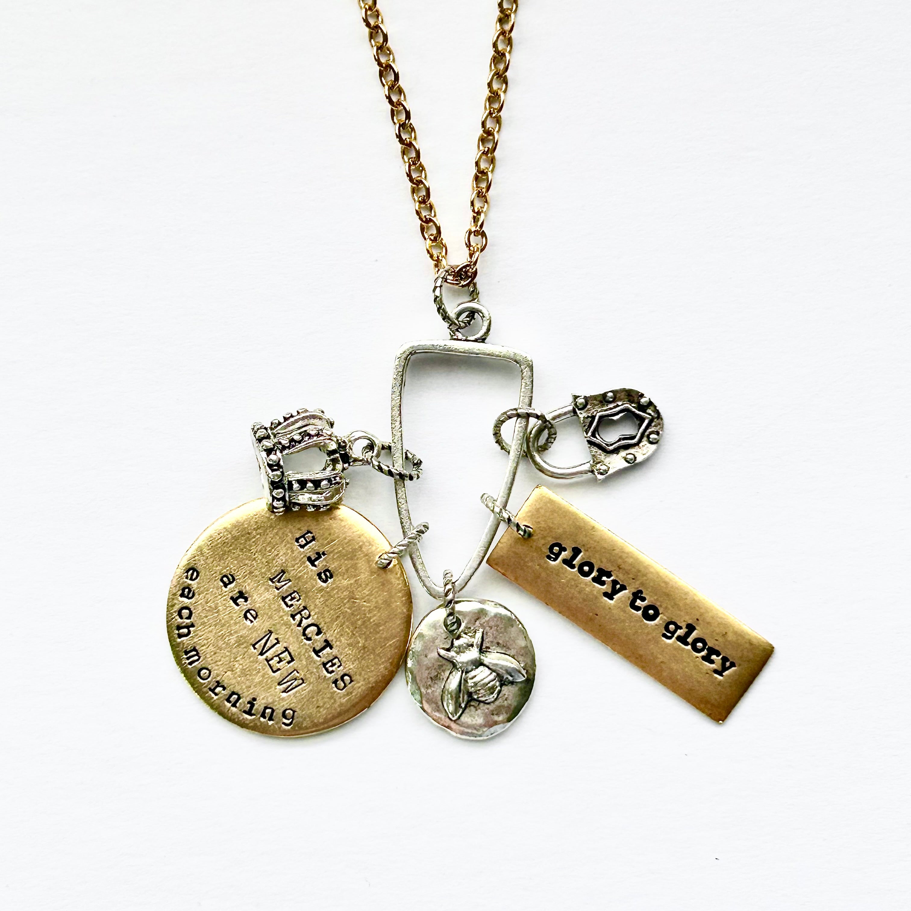 Heaven Inspired Phoenix Necklace - Mixed – The Crowning Jewels