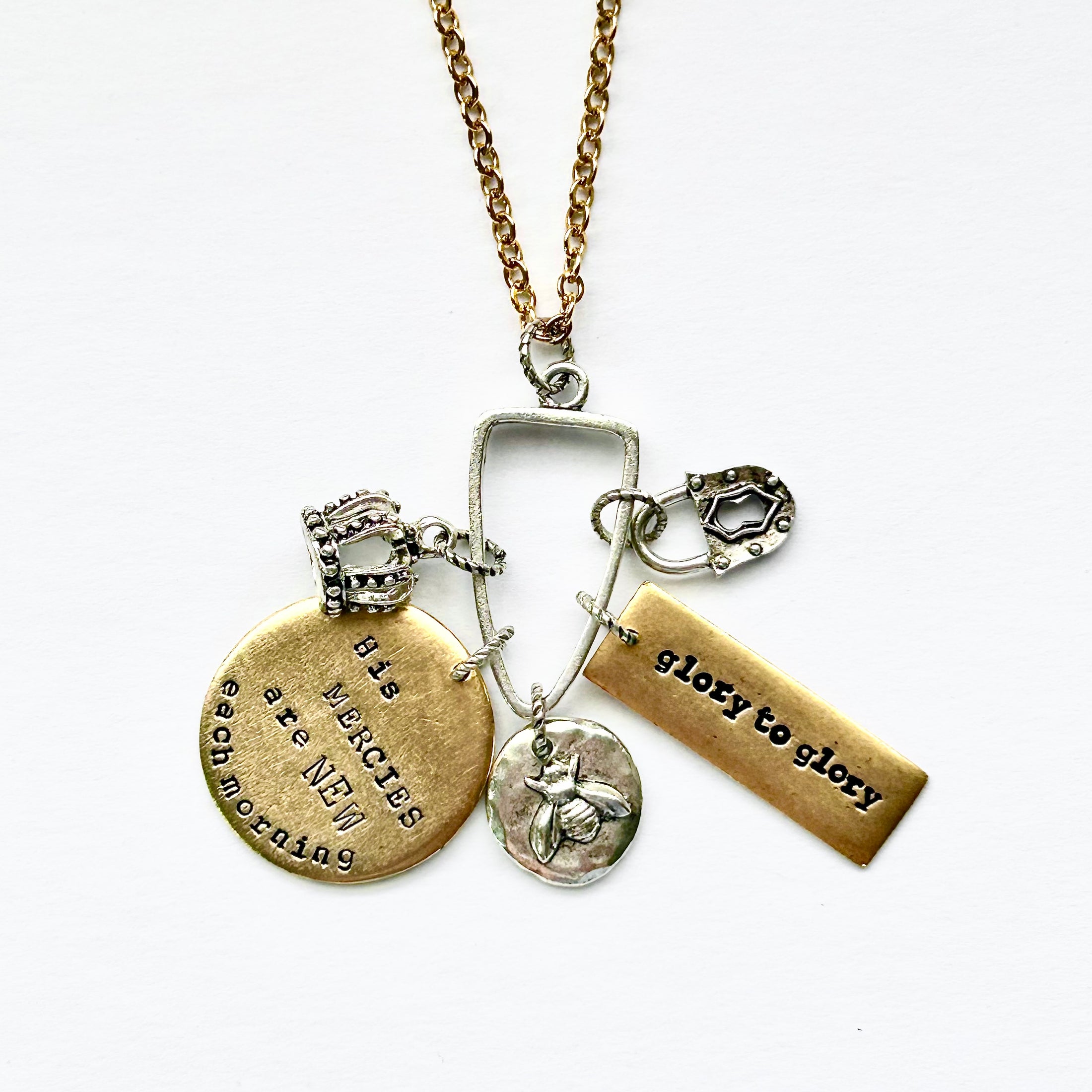 Heaven Inspired Phoenix Necklace - Mixed – The Crowning Jewels