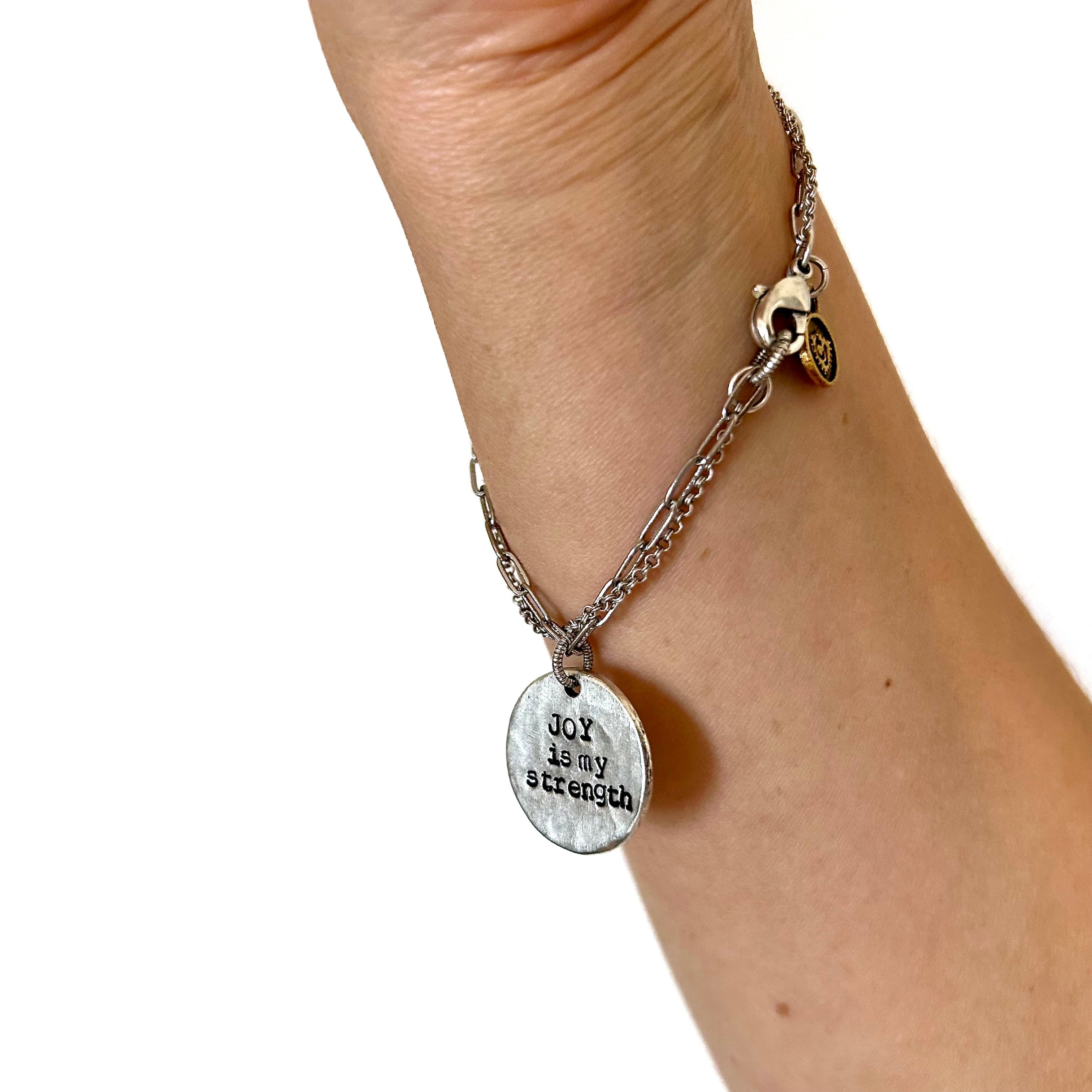 Joy Is My Strength Bracelet – The Crowning Jewels