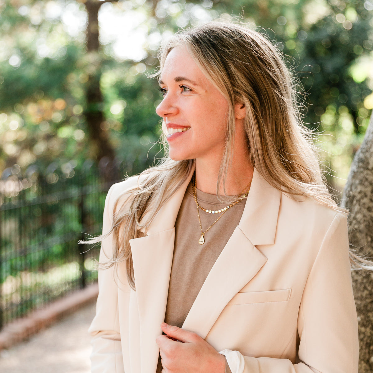 Heaven Inspired Lydia Layered Necklace - Gold – The Crowning Jewels