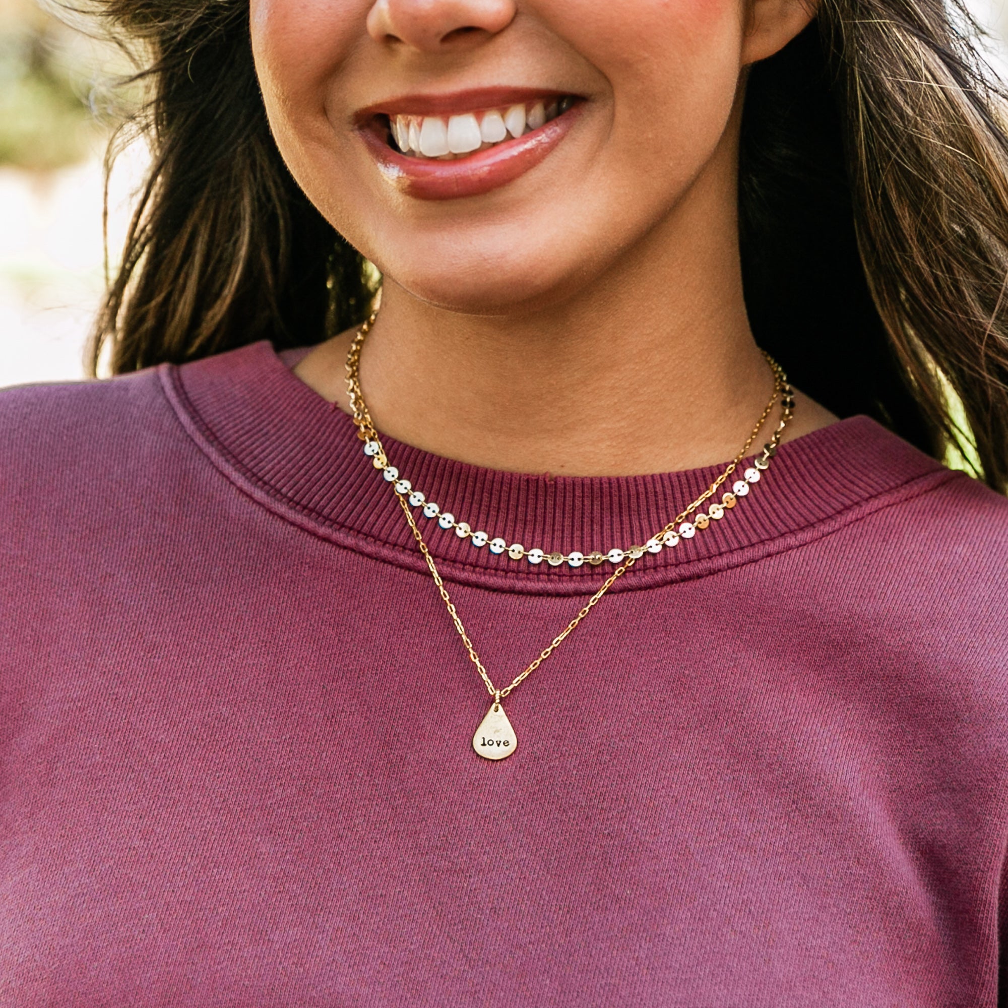 Lydia Layered Necklace - Gold – The Crowning Jewels