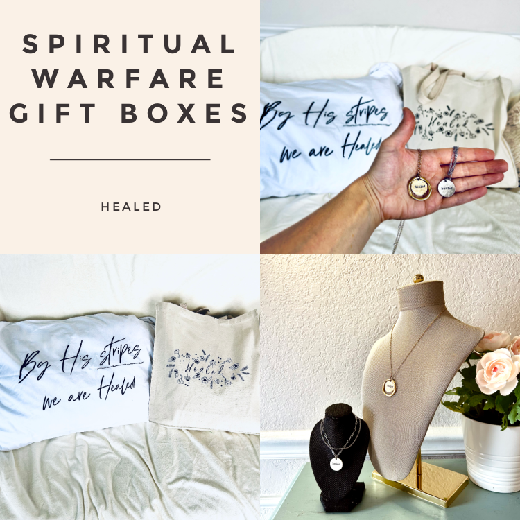 Spiritual Warfare Box - Healed – The Crowning Jewels