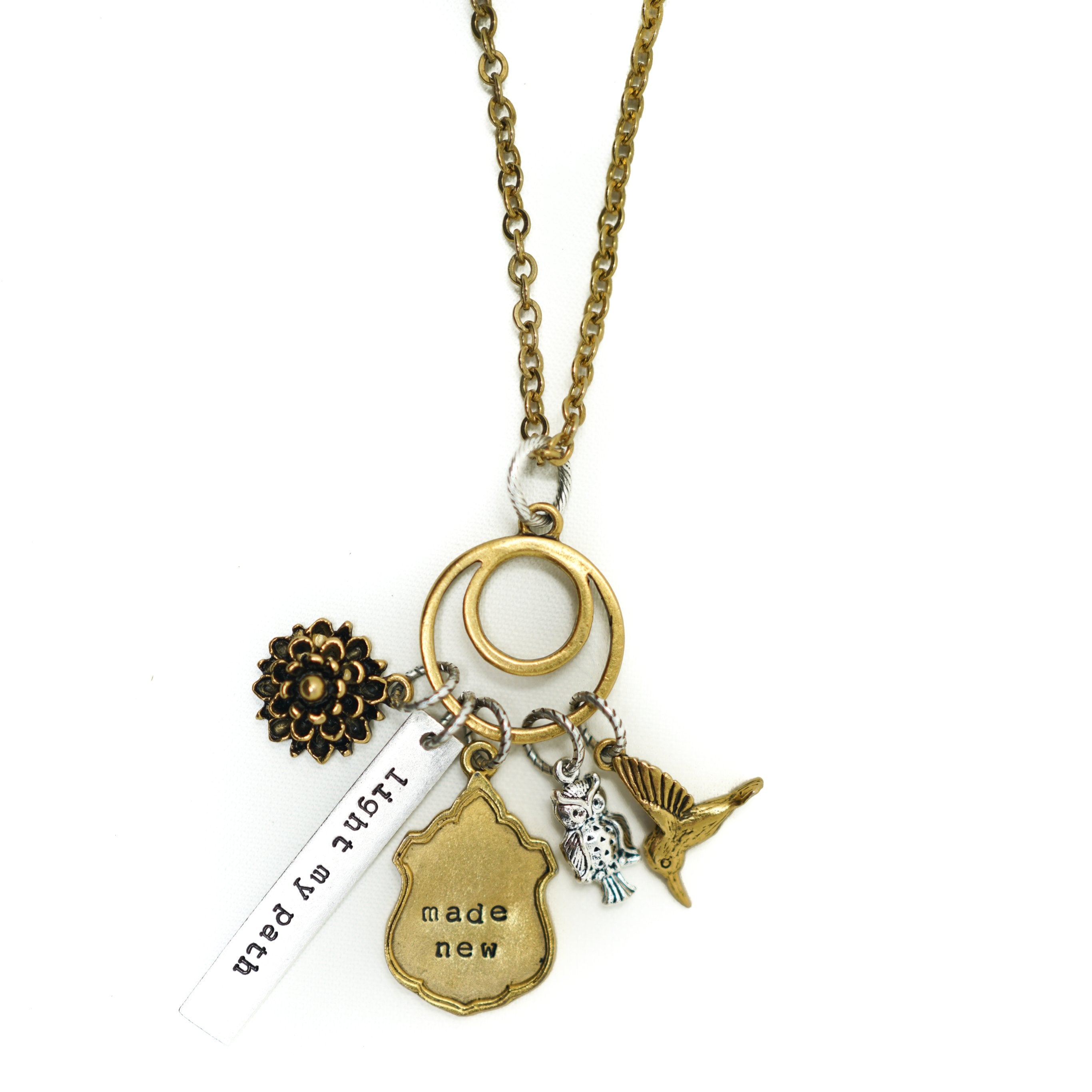 Heaven Inspired Phoenix Necklace - Mixed – The Crowning Jewels