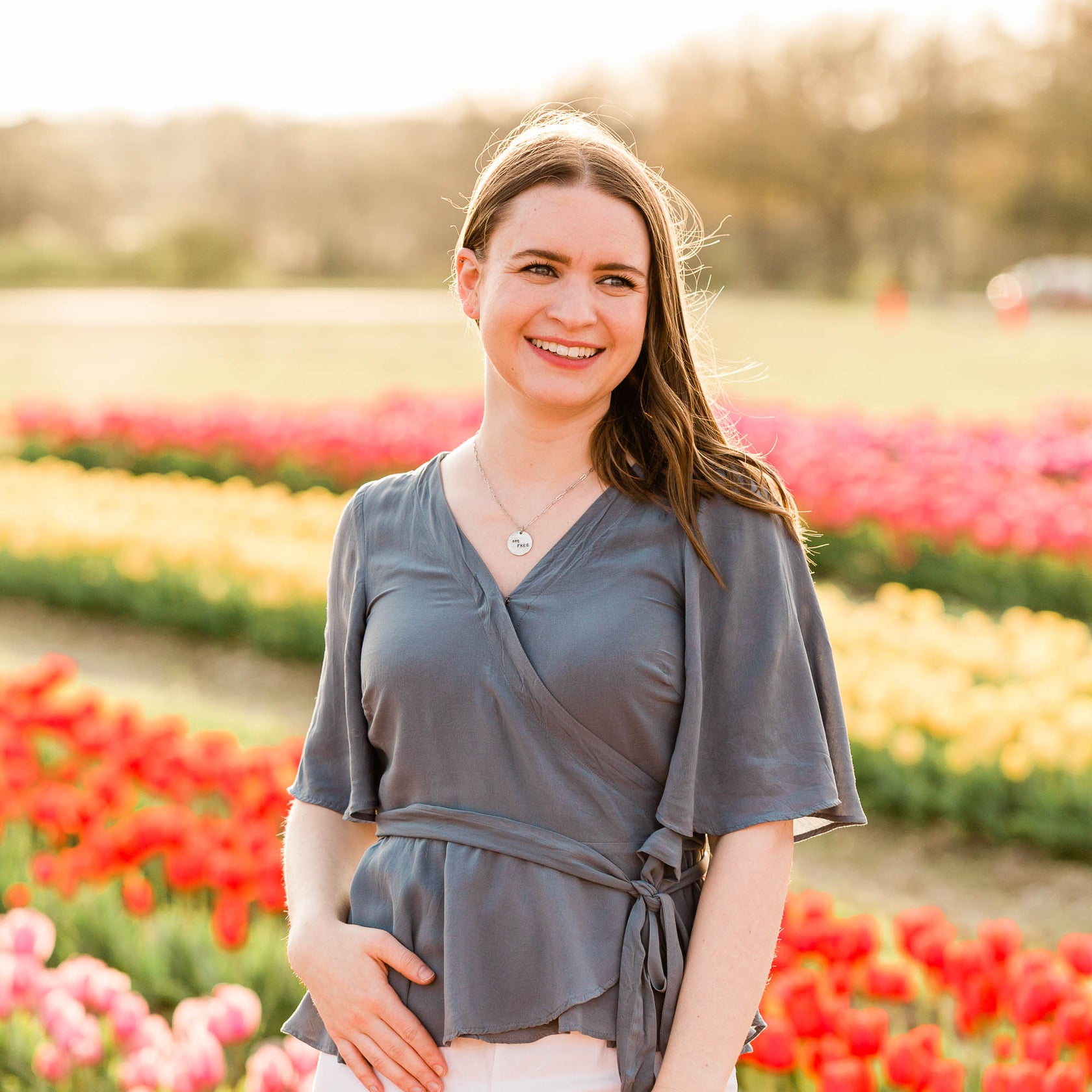 Set Free Paperclip Necklace – The Crowning Jewels